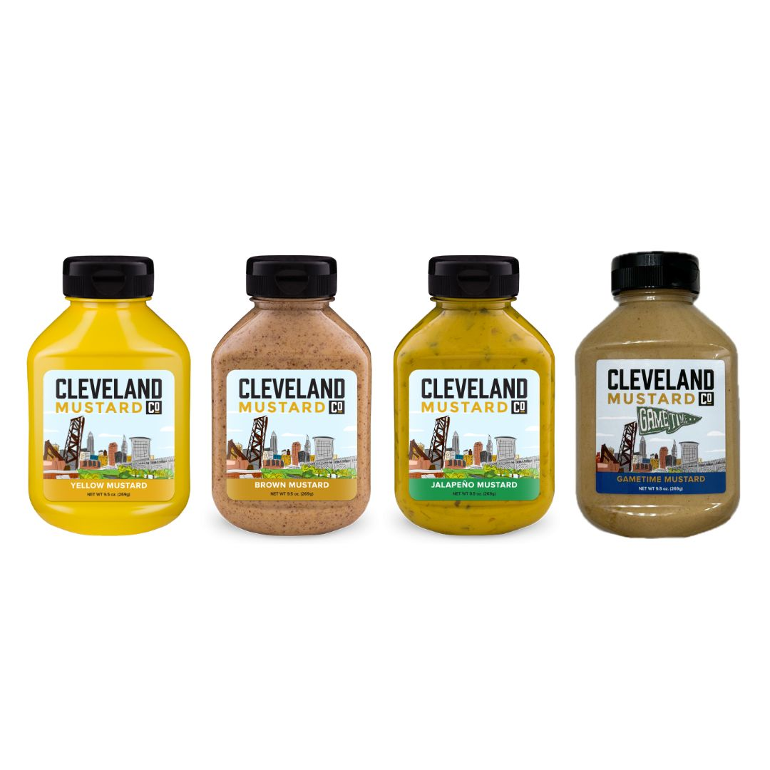Cleveland Mustard – Cleveland Ketchup Co.