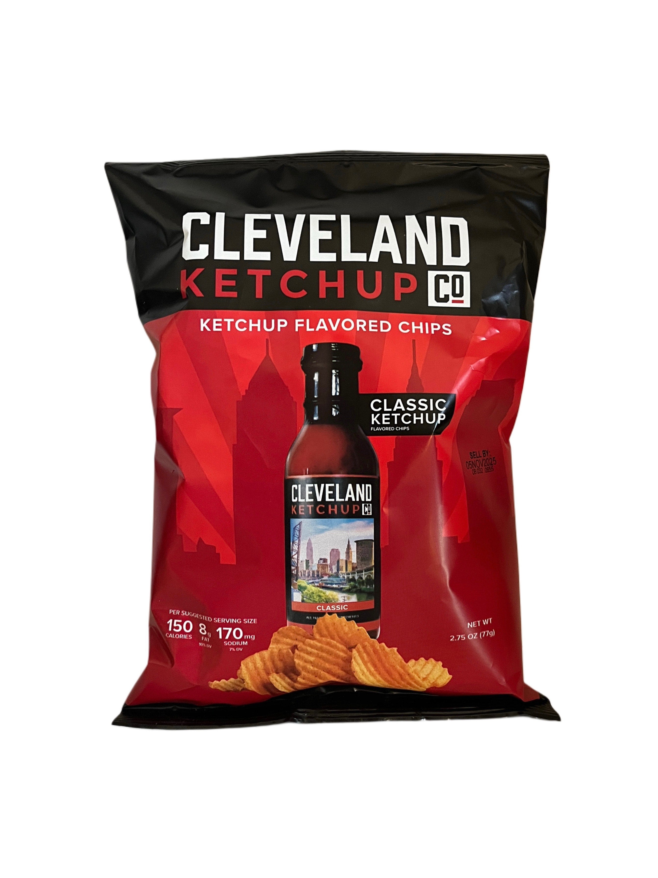 Ketchup Chips (2.75 oz.) - Pick 6 – Cleveland Ketchup Co.