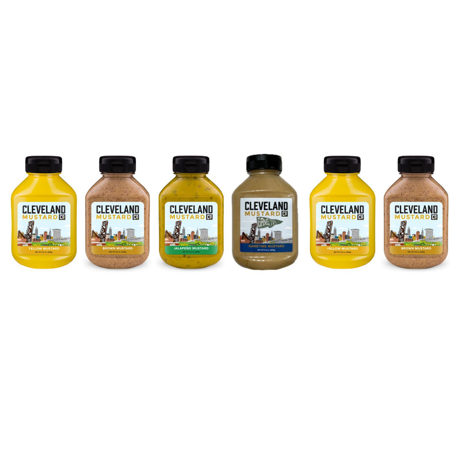 Cleveland Mustard – Cleveland Ketchup Co.